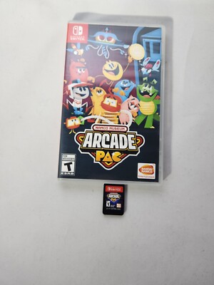 NAMCO Museum Arcade Pac - Nintendo Switch 722674840057| eBay