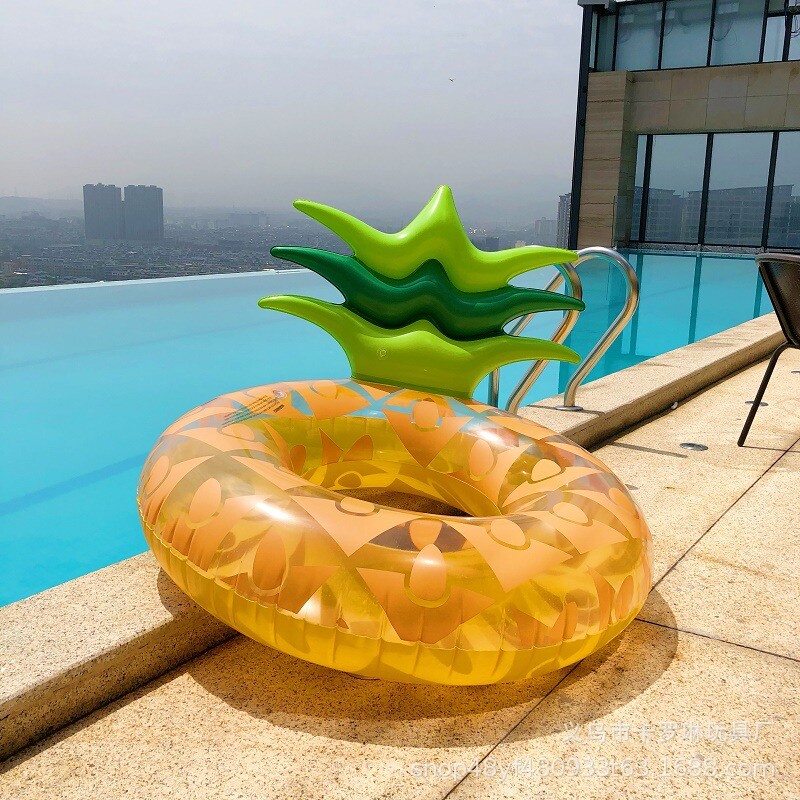 Inflatable Giant Swim Pool Floats Raft Air Lounge Bed Swimming Pool ...