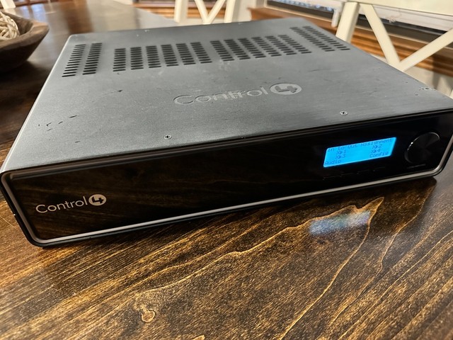 Control4 4-Zone Matrix Amplifier C4-8AMP1-B for sale online | eBay