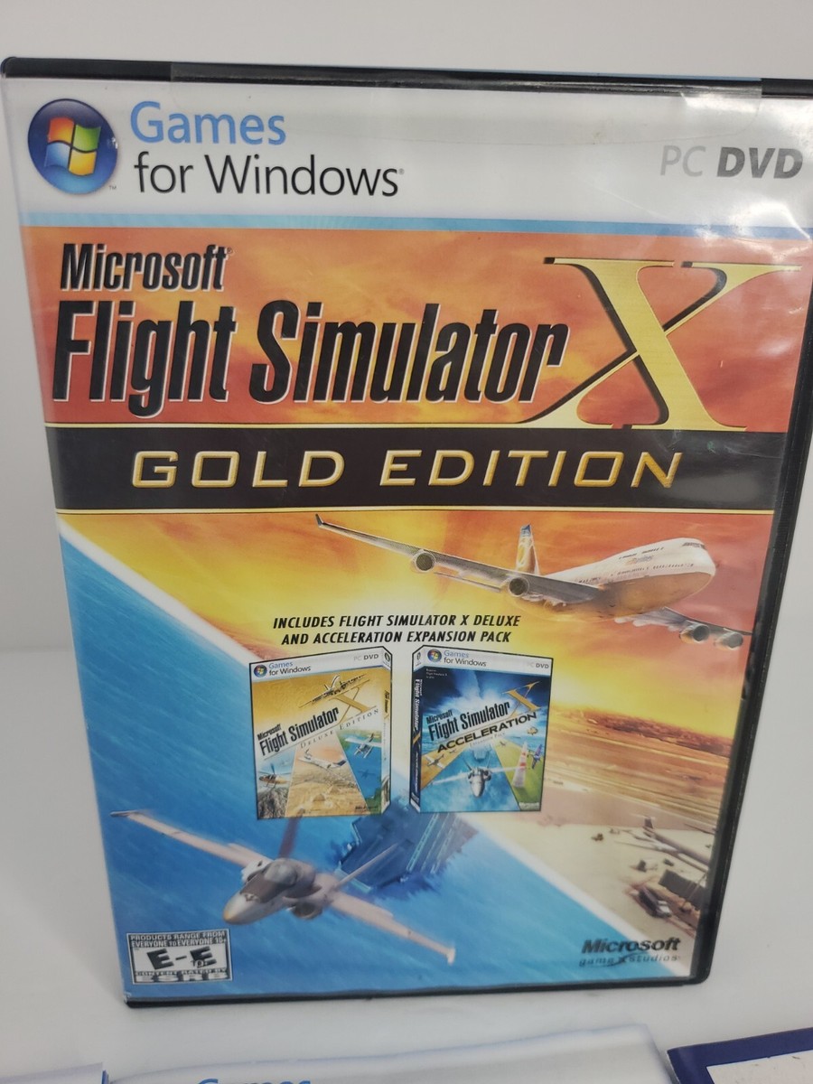 Xbox Flight Simulator X Gold Flight Simulator X (FSX) Gold Edition