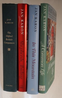 Four Hardback Jan Karon Books, Mitford Series | eBay