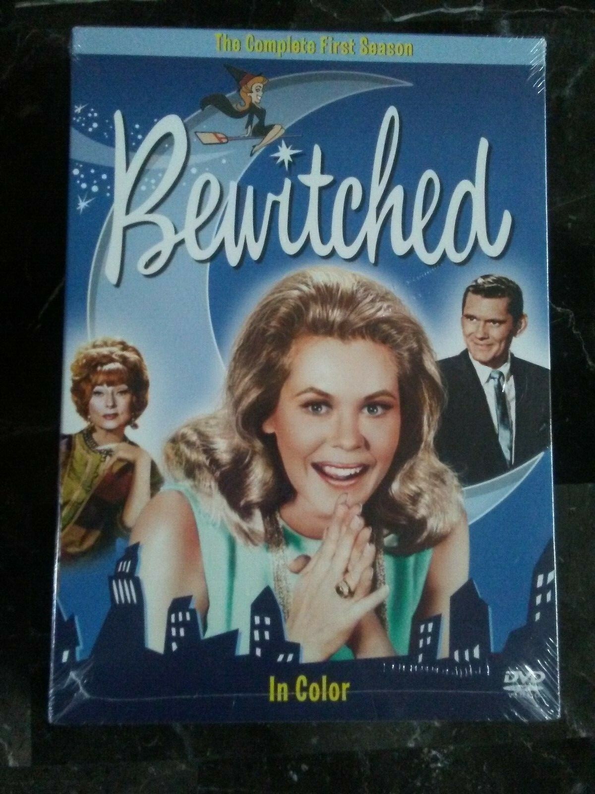 Bewitched - The Complete First Season (DVD, 2005, 4-Disc Set, Colorized ...