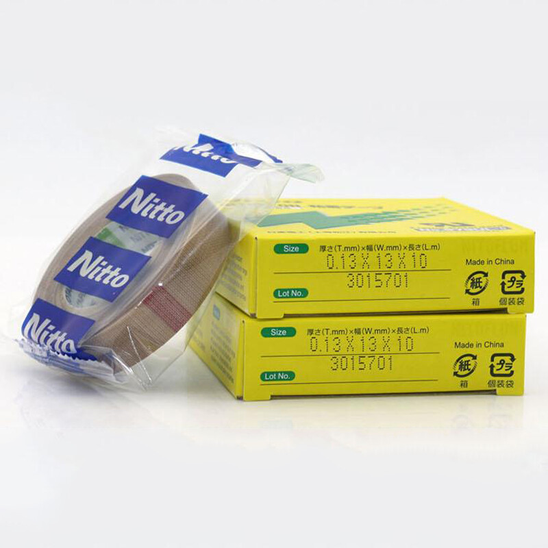 Fluoroplastic Saturated Glass Cloth Tape Nitto NITOFLON No.973UL-S 0.13 ...