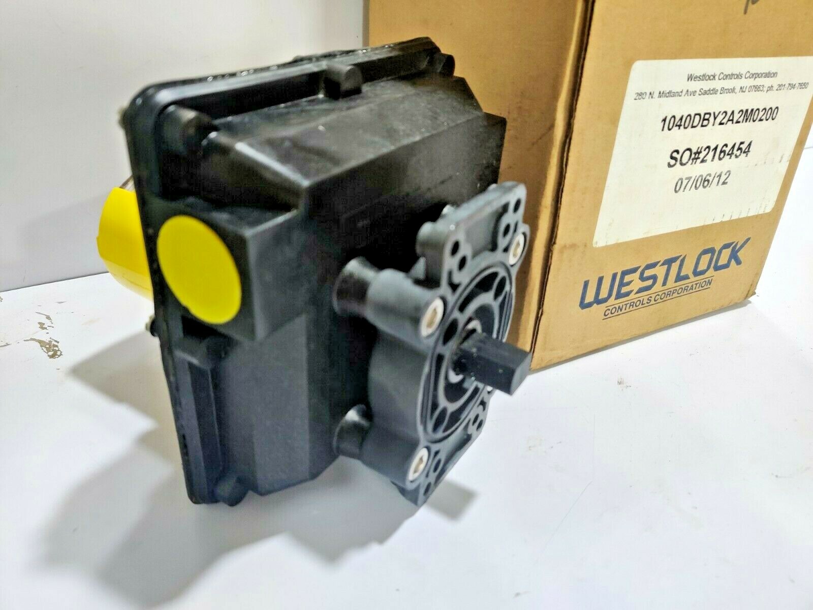 Tyco Flow Control 1040DBY2A2M0200 Westlock Controls Corporation | eBay