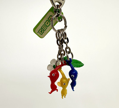 Pikmin 1 2002 Yujin Vintage Retro Keychain Figure Charm Strap Nintendo ...