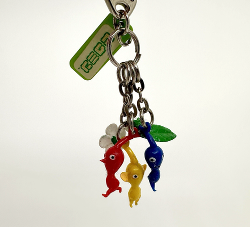 Pikmin 1 2002 Yujin Vintage Retro Keychain Figure Charm Strap Nintendo ...