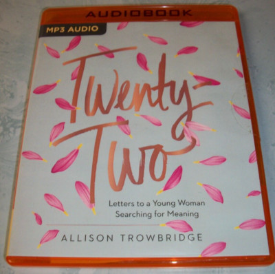 Twenty-Two by Allison Trowbridge (2017, CD MP3, Unabridged) New ...