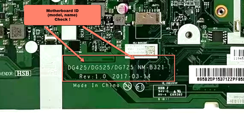 Bios Chip for Lenovo Ideapad 320-15AST 330-15AST For Motherboard NM ...