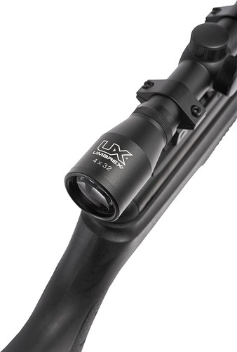 Umarex Emerge 12 Shot .22 Cal Break Barrel Air Rifle with 250x Pellets ...