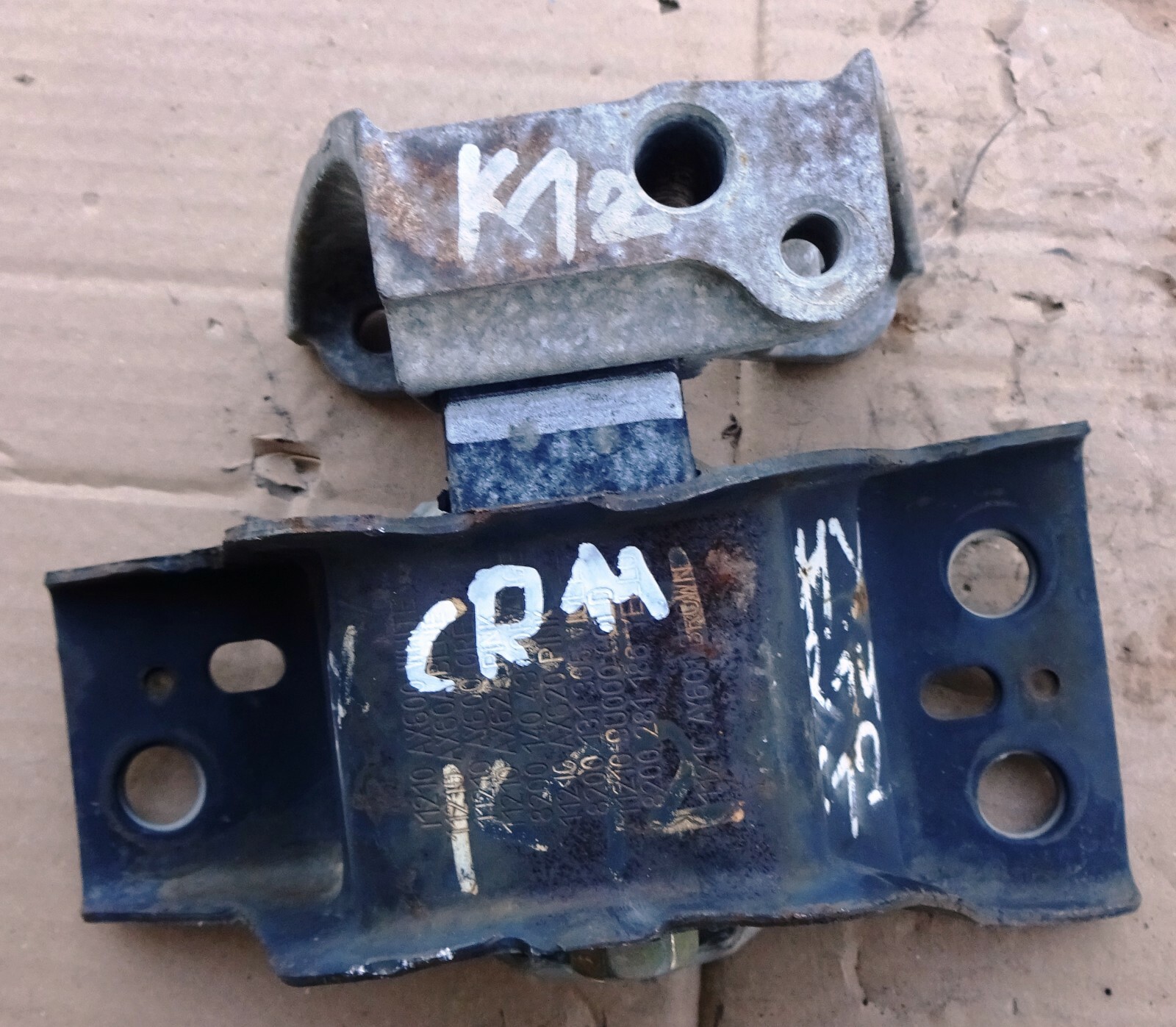 11210AX600 TOP ENGINE MOUNTS RIGHT FRONT NISSAN MICRA K12 KARMANN 2003 ...