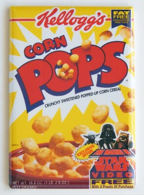 Corn Pops FRIDGE MAGNET cereal box | eBay