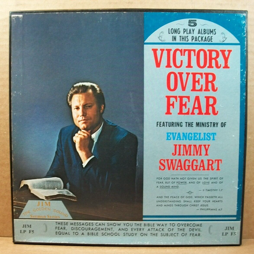 Jimmy Swaggart - Victory Over Fear (5 LP Box Set) | eBay