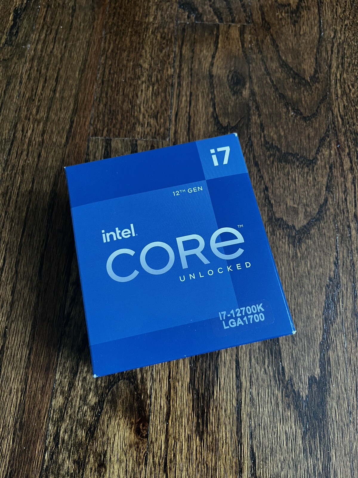 Intel Core i7-12700K Processor
