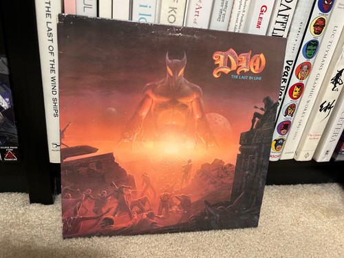 DIO - The Last In Line 1984 Vinyl Warner Bros. W1-25100 vintage heavy ...