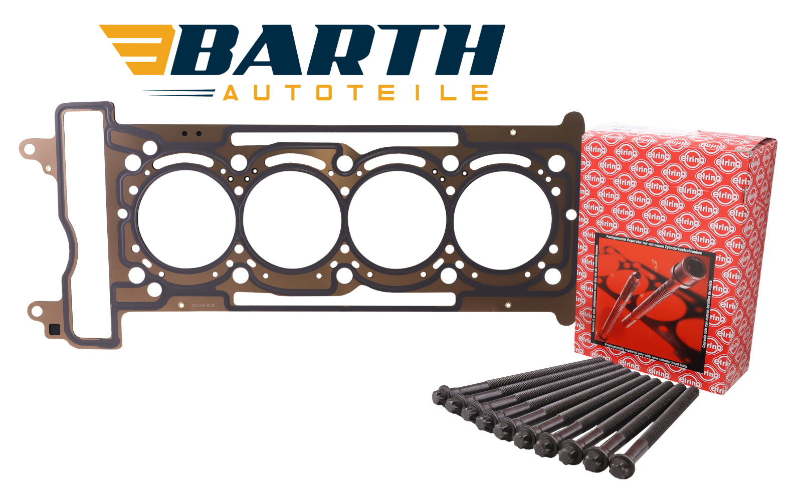 Zylinderkopfdichtung für Mercedes M274 M274.910 M274.920 2740160020 ...