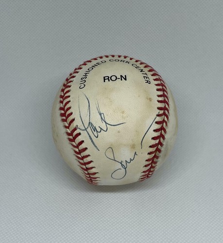 PAUL SIMON SIGNED AUTOGRAPH BASEBALL LEGENDARY SONGWRITER GARFUNKEL MRS ...
