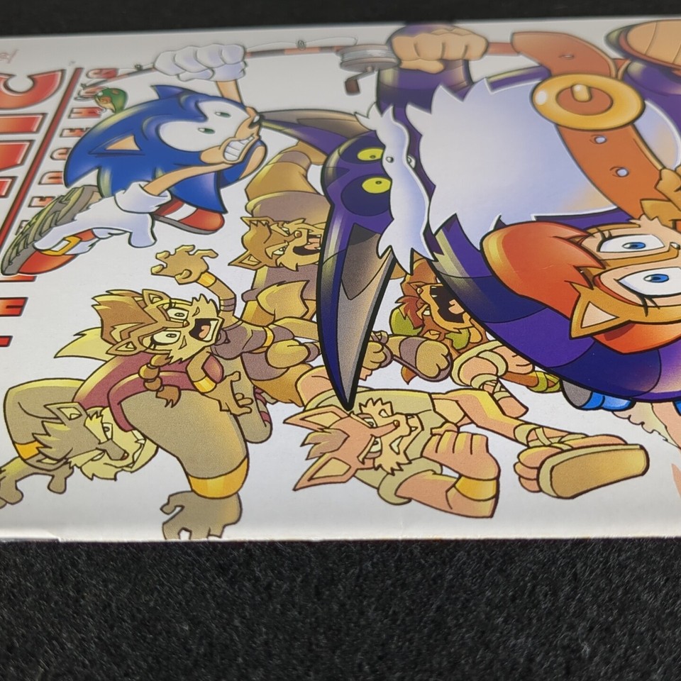 Sonic The Hedgehog #213 - Archie Comics - Newsstand UPC Variant - Low ...