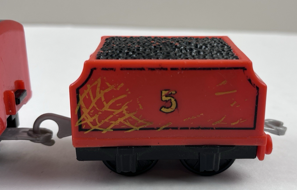 Thomas & Friends Mattel Trackmaster 2013 Troublesome Traps James Tank ...