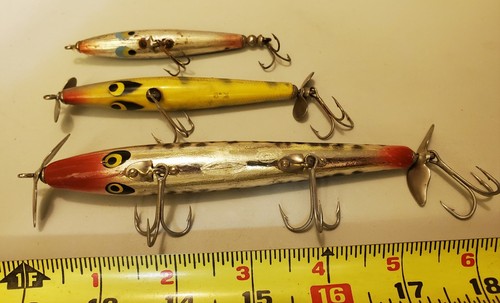 3 Old Smithwick Lures #1 | eBay