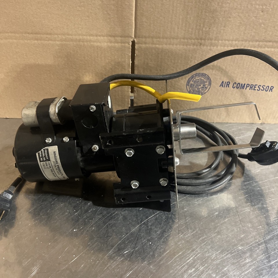 MAGUIRE Auger With Dayton 4Z521B AC Gearmotor, 70 RPM, 1/15 HP, 115/230V. ID 3 | eBay