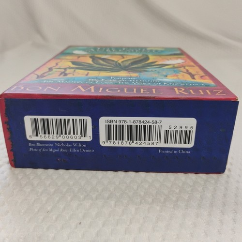 The Four Agreements Toltec Wisdom Collection 3-Book Box Set Don Miguel ...