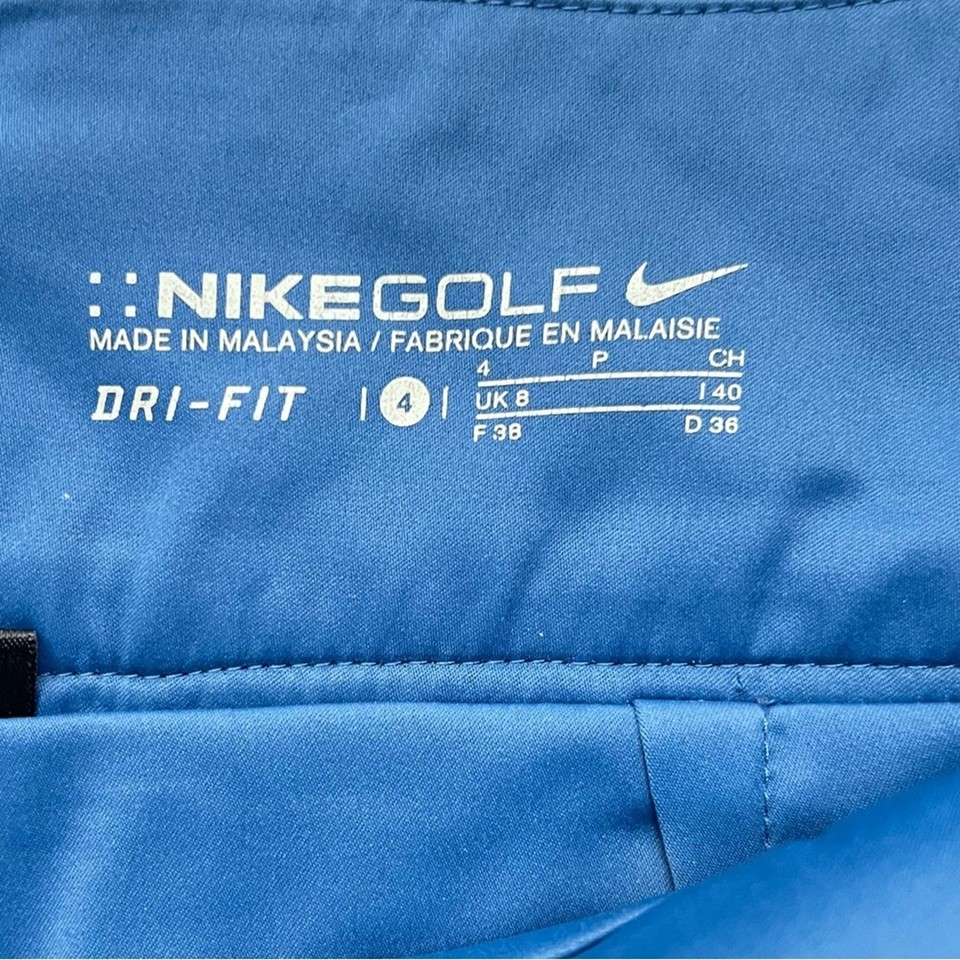 Nike green and blue plaid dry fit golf skirt skort size 4 B171 | eBay