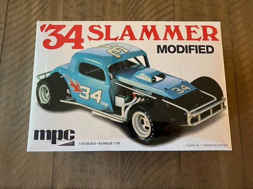 1/25 MPC '34 Slammer Modified Model Kit - MPC927M/12 New F/S | eBay