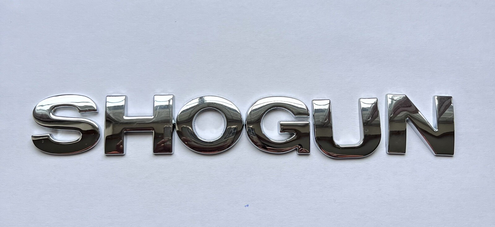 QUALITY FULL METAL Car Letters , 25 MM Chrome 3D Self-adhesive Spelling ...