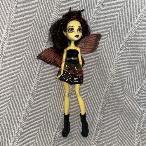 Monster High Luna Mothews doll Boo York City Ghouls Original Outfit ...