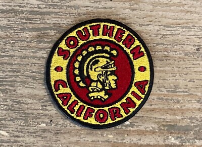 Retro University of Southern California (USC) Trojans Patch | eBay