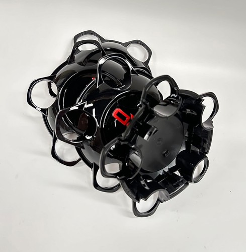 4PCS Black/Red Center Cap Hub Cap for Toyota Tundra PRO | PT280-34150 ...