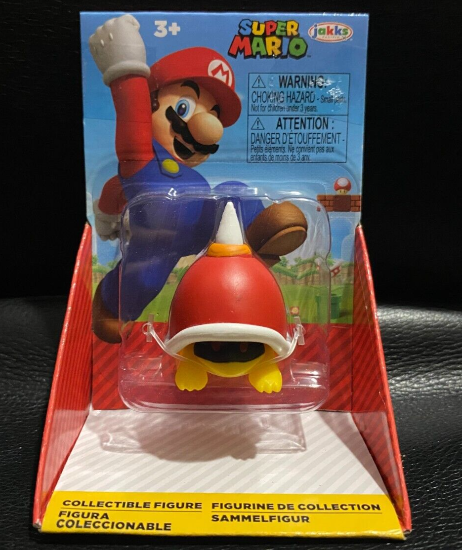 Spike Mario Super Mario Rosalina X2 And Spike Top New In Package