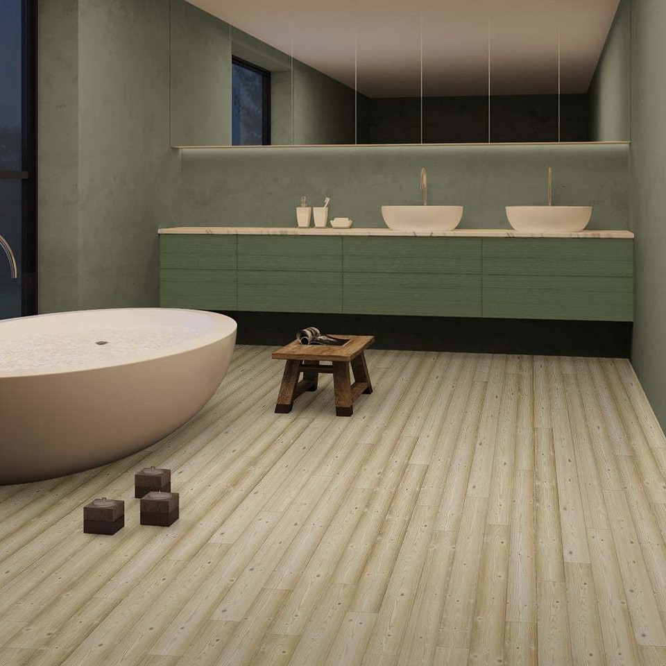 QuickStep Impressive Ultra Natural Pine IMU1860 Laminate Floor 13.1m2 ...