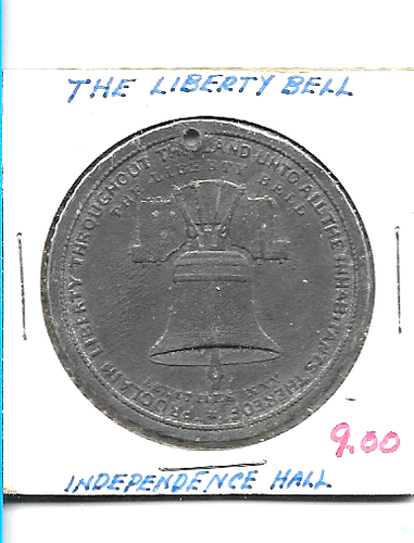 THE LIBERTY BELL / INDEPENDENCE HALL Token | eBay
