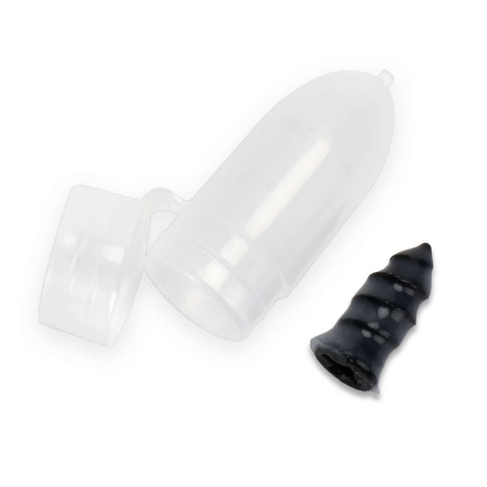10Pcs Tire Repair Screw in Rubber Plug Nail Car Tyre Puncture Kit Off ...