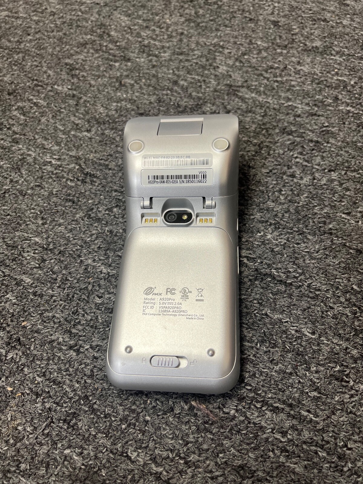 Brand New PAX A920-Pro PayAnywhere Smart Mobile Payment Terminal | eBay