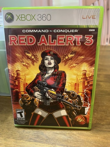 Command & Conquer: Red Alert 3 (Xbox 360, 2008) CIB | eBay