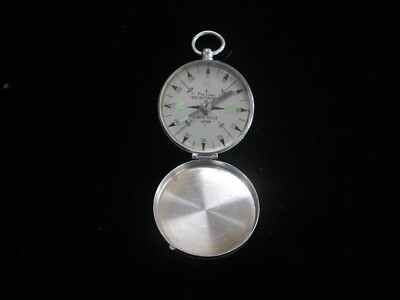Vintage Liquid Filled Compass Pathfinder Precise Japan (Pre-Owned ...