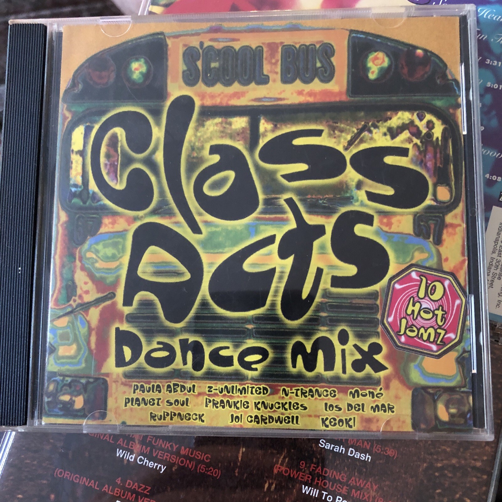 Class Acts Dance Mix CD Keoki, Paula Abdul, Planet Soul 799007753629| eBay