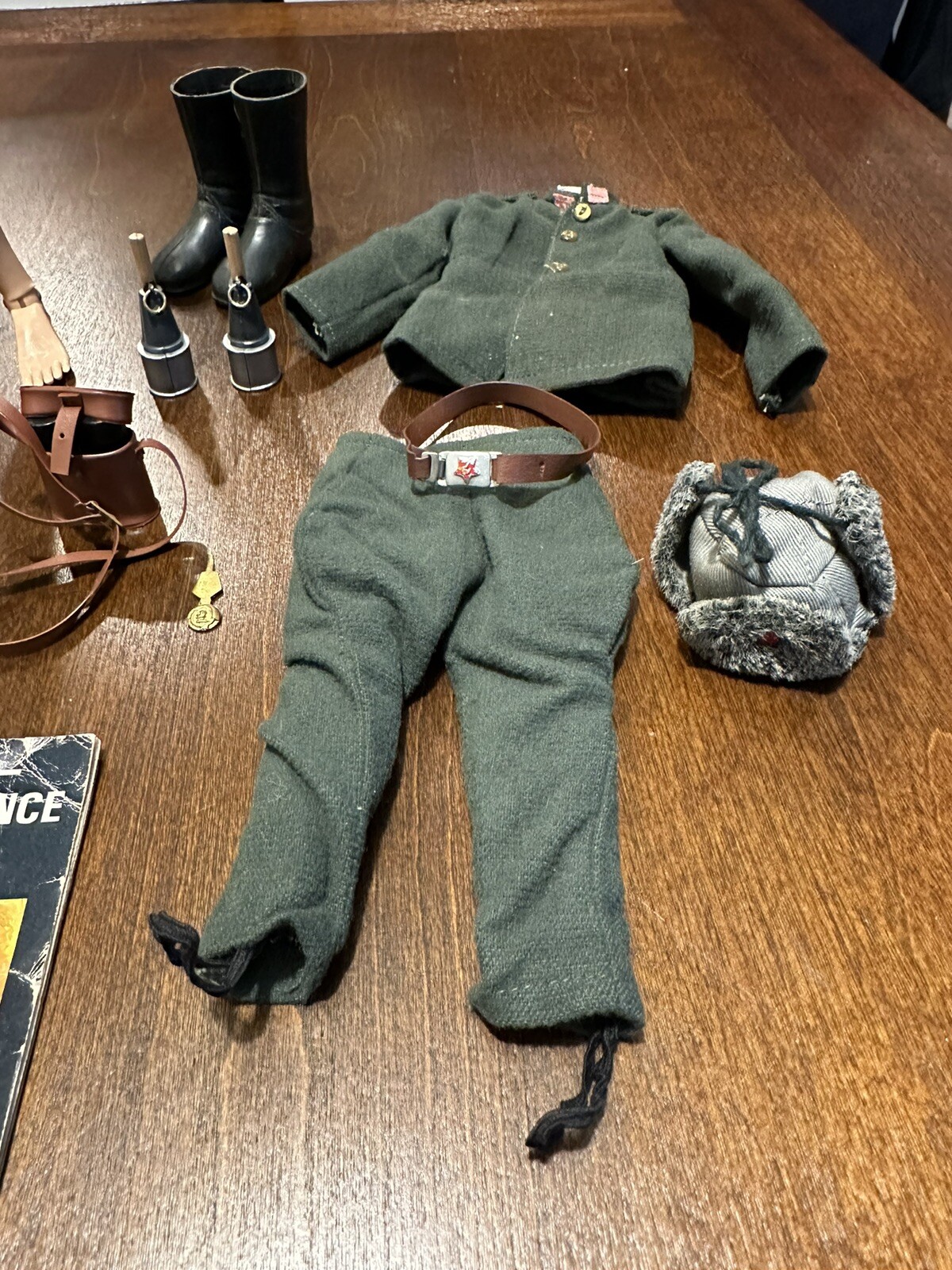 Gi Joe Hasbro 1966 SOTW Russian Infantryman Complete Set Mint - Final ...