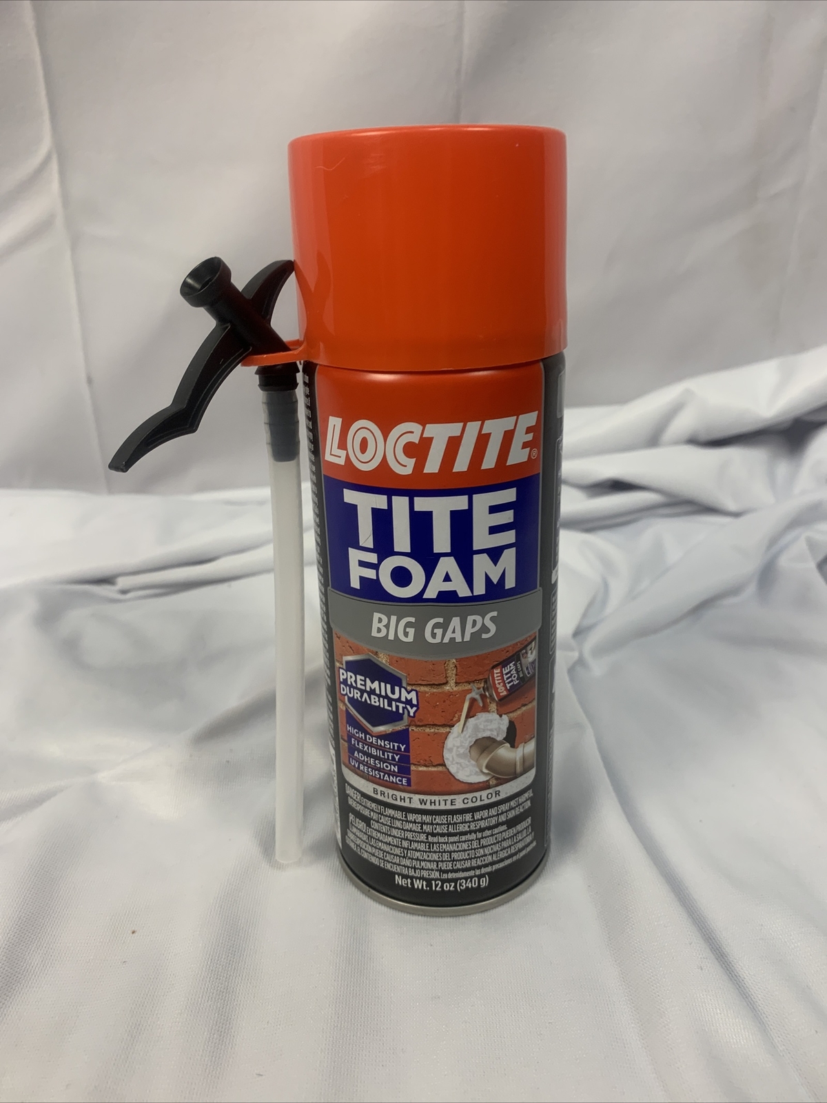Loctite Tite Foam Insulating Foam Sealant Big Gaps, White 12 oz Can | eBay