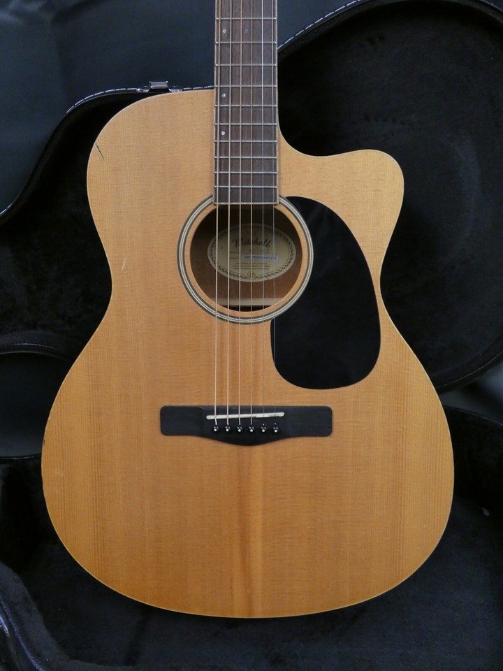 Mitchell Element Series ME1ACE Auditorium Cutaway Acoustic-Electric ...