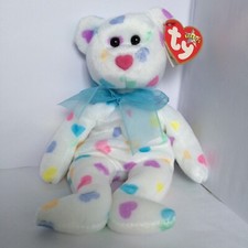 Kissy the Bear - Beanie Babies - Beaniepedia