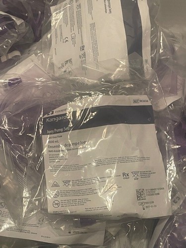 Unopened Kangaroo Joey Pump Feed Bags Anti Free Flow 763656 Qty 31 | eBay