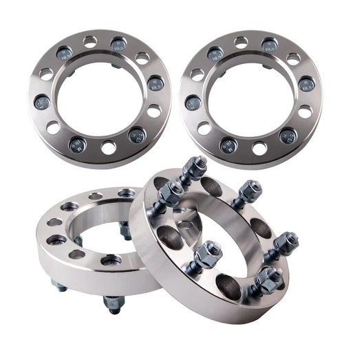 Wheel Spacers 30mm 6 Stud 6x139.7 PCD for Toyota Landcruiser Pajero ...