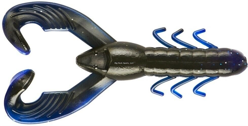 Yum YCW3143 Christie Craw Soft Plastic Crawfish, Soft Plastic Crawfish ...
