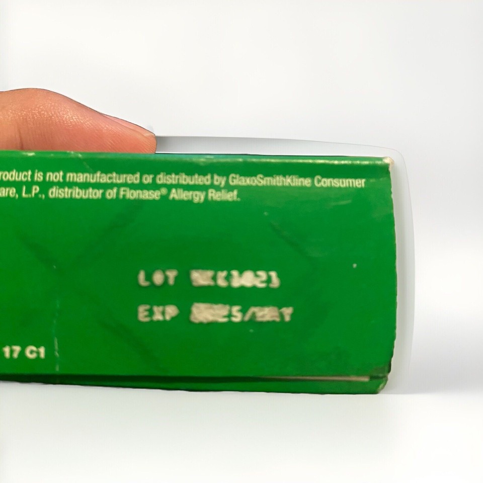 CVS Fluticasone Propionate Nasal Spray 50mcg 144 Metered Sprays Exp 5/ ...