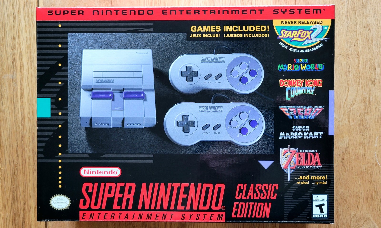 Nintendo Super NES Mini Classic Edition Control Deck - Gray for sale ...