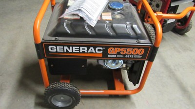 NEW GENERAC GP5500 GENERATOR WORK HOME CAMPING | eBay