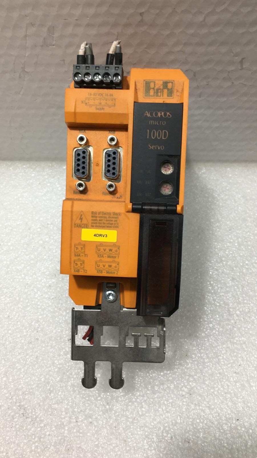 B&R Automation ACOPOS micro 100D 80VD100PD.C022-01 REV F5 | eBay